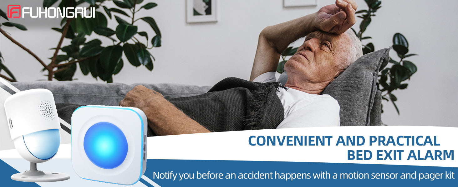 Bed Alarm and Fall Prevention for Elderly - jsieem – Jsieem